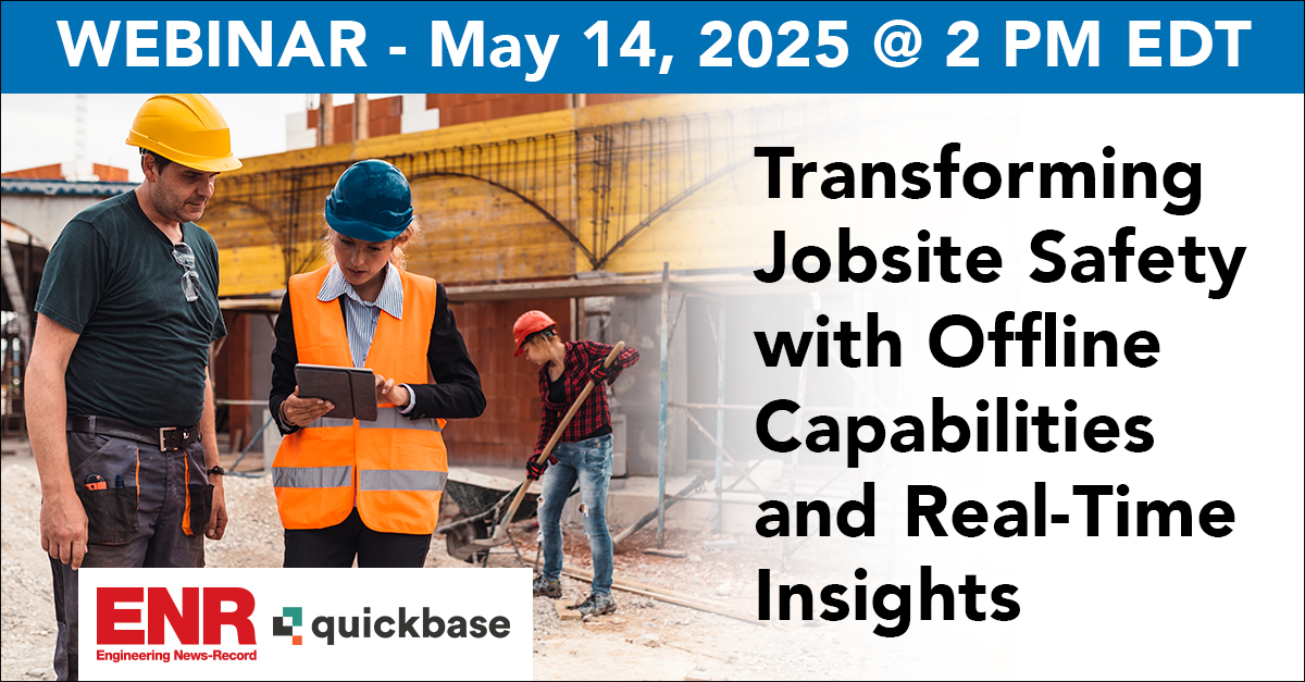 Transforming Jobsite Safety with Offline Capabilities and Real-Time ...