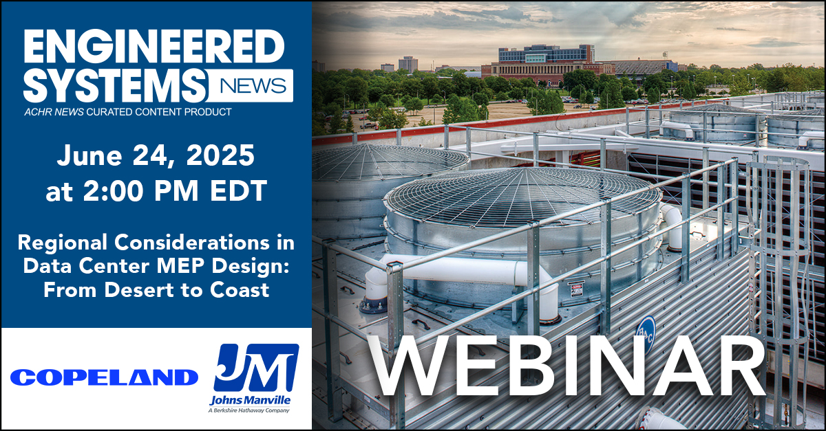 Regional Considerations in Data Center MEP Design: From Desert to Coast ...