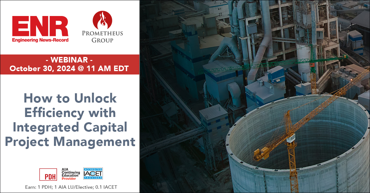 How to Unlock Efficiency with Integrated Capital Project Management ...