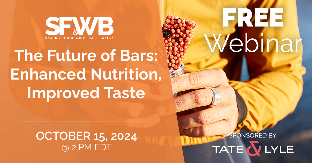 The Future of Bars: Enhanced Nutrition, Improved Taste Registration