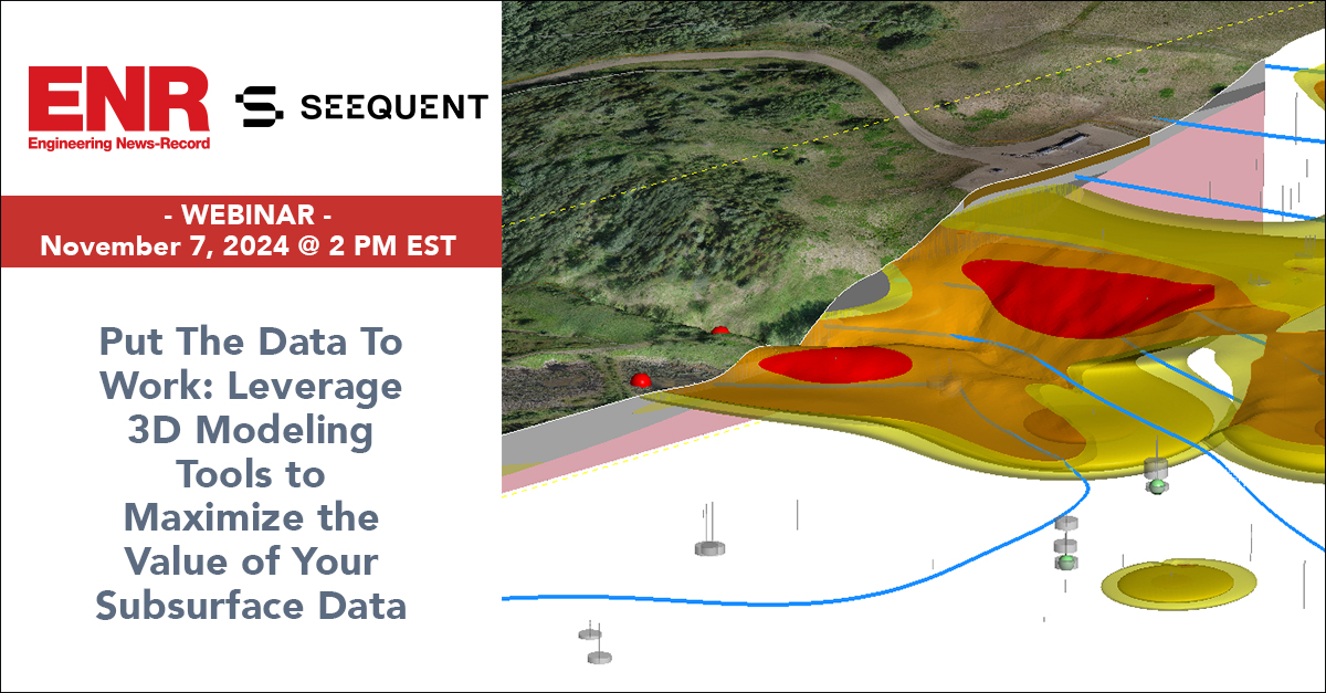 Put The Data To Work: Leverage 3D Modeling Tools to Maximize the Value ...