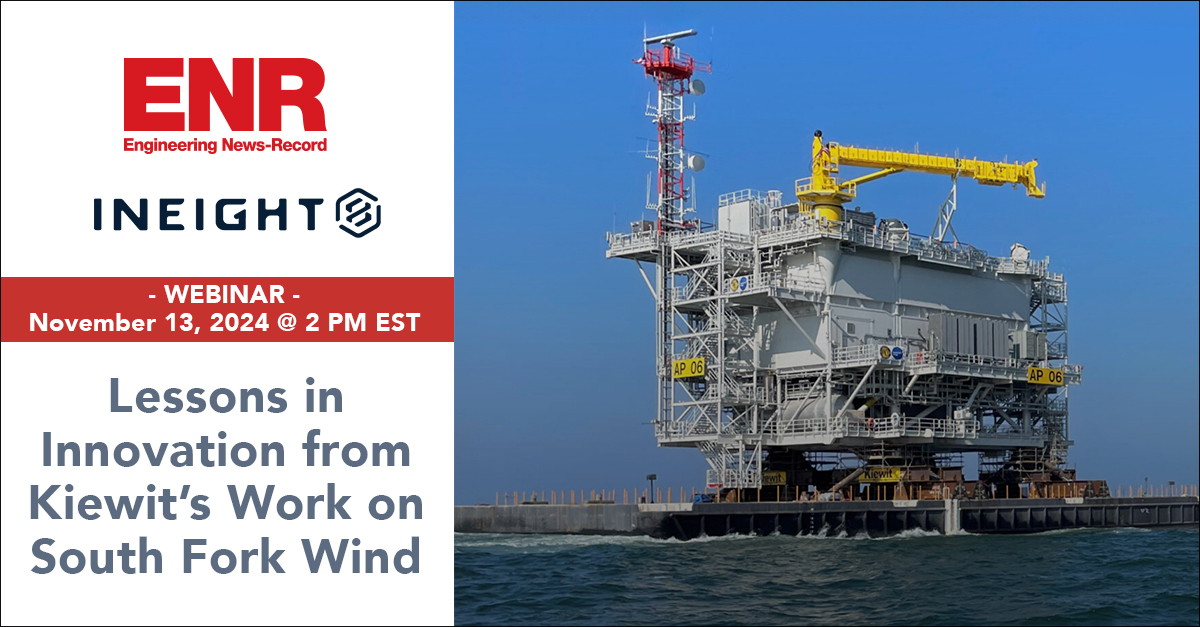 Lessons in Innovation from Kiewit’s Work on South Fork Wind Registration