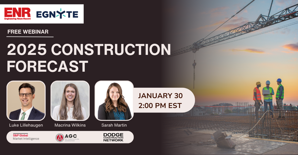2025 Construction Forecast Registration