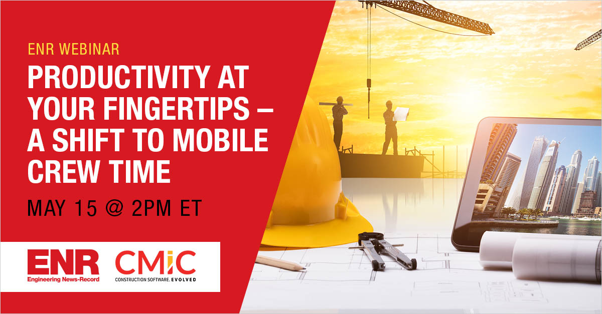 Productivity at your Fingertips – A Shift to Mobile Crew Time Registration