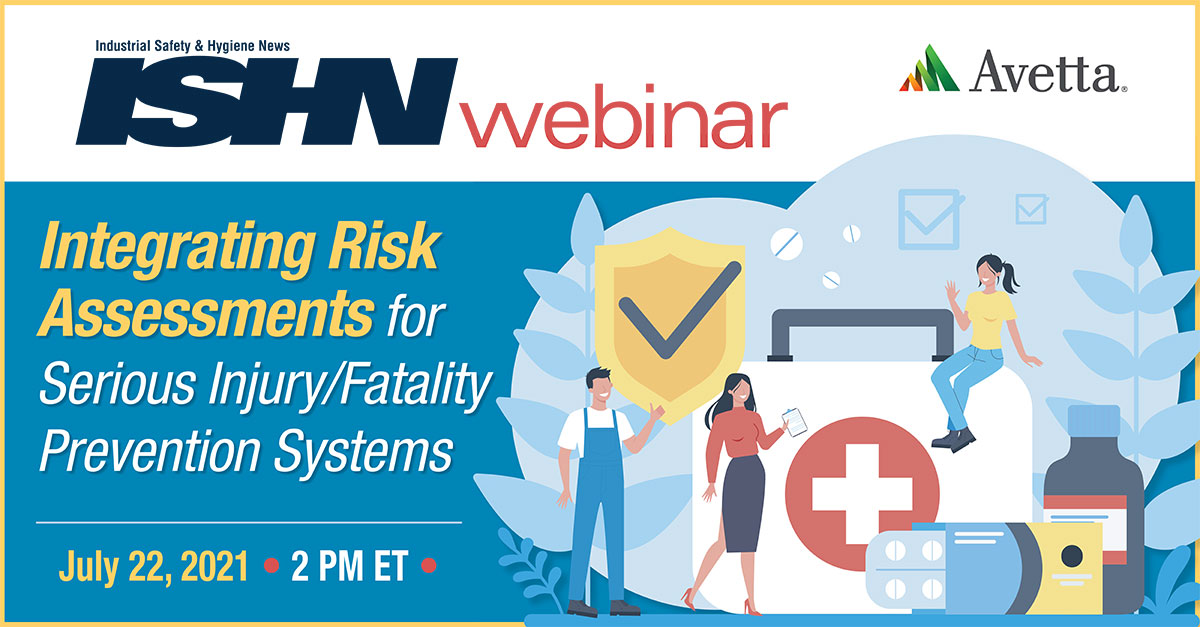 Integrating Risk Assessments for Serious Injury/Fatality Prevention ...