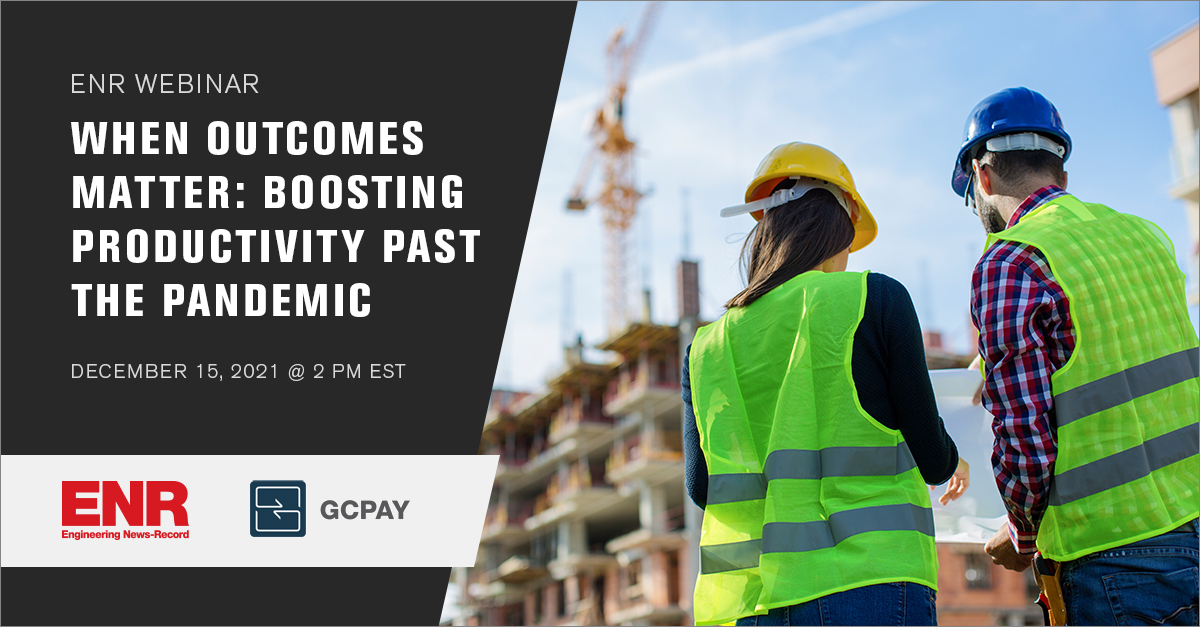 When Outcomes Matter: Boosting Productivity Past the Pandemic Registration