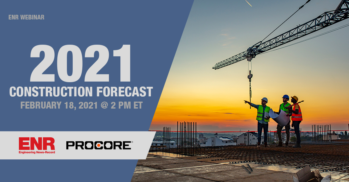 2021 Construction Forecast Registration
