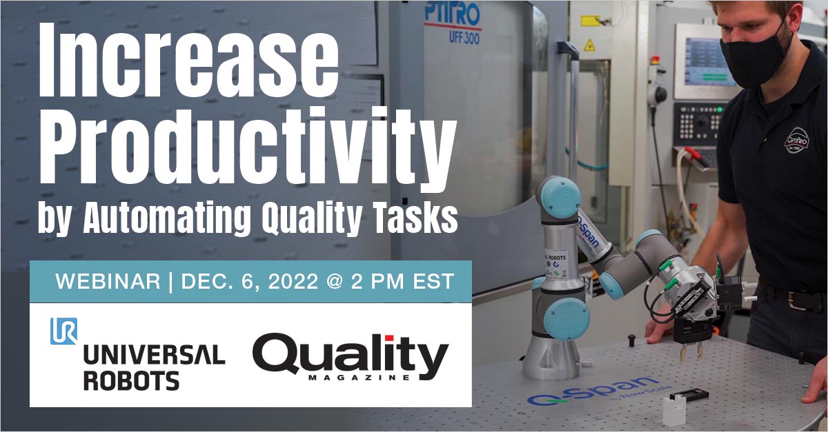 Increase Productivity by Automating Quality Tasks Registration