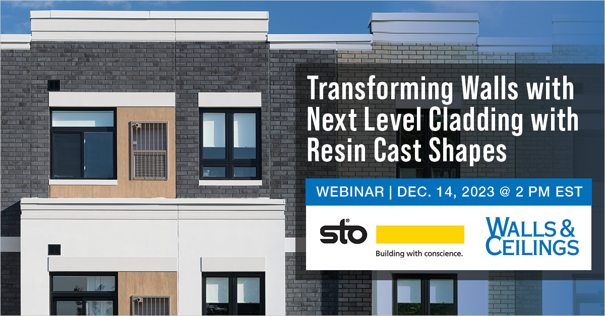 Transforming Walls With Next Level Cladding With Resin Cast Shapes ...