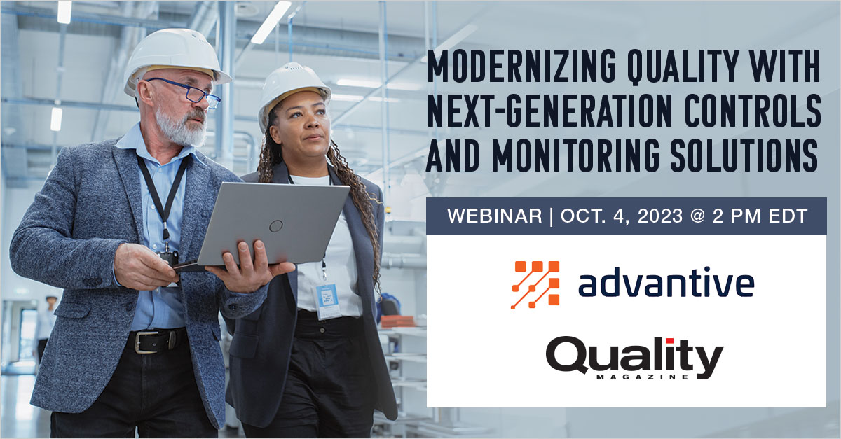 Modernizing Quality With Next-Generation Controls and Monitoring ...