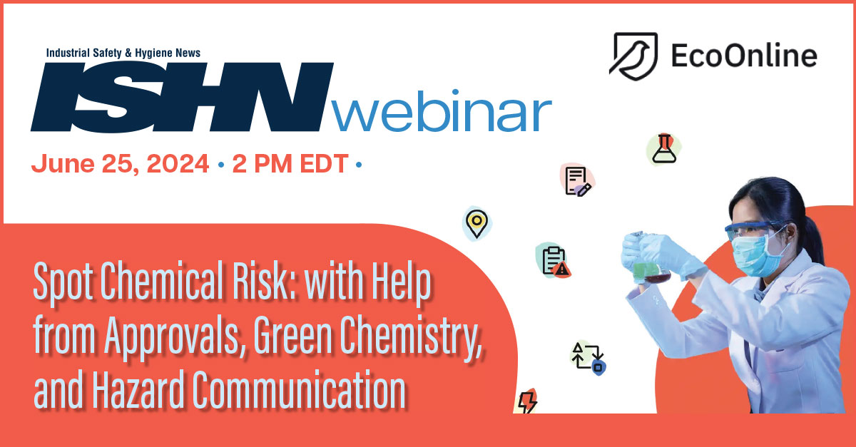 Spot Chemical Risk: with Help from Approvals, Green Chemistry, and ...