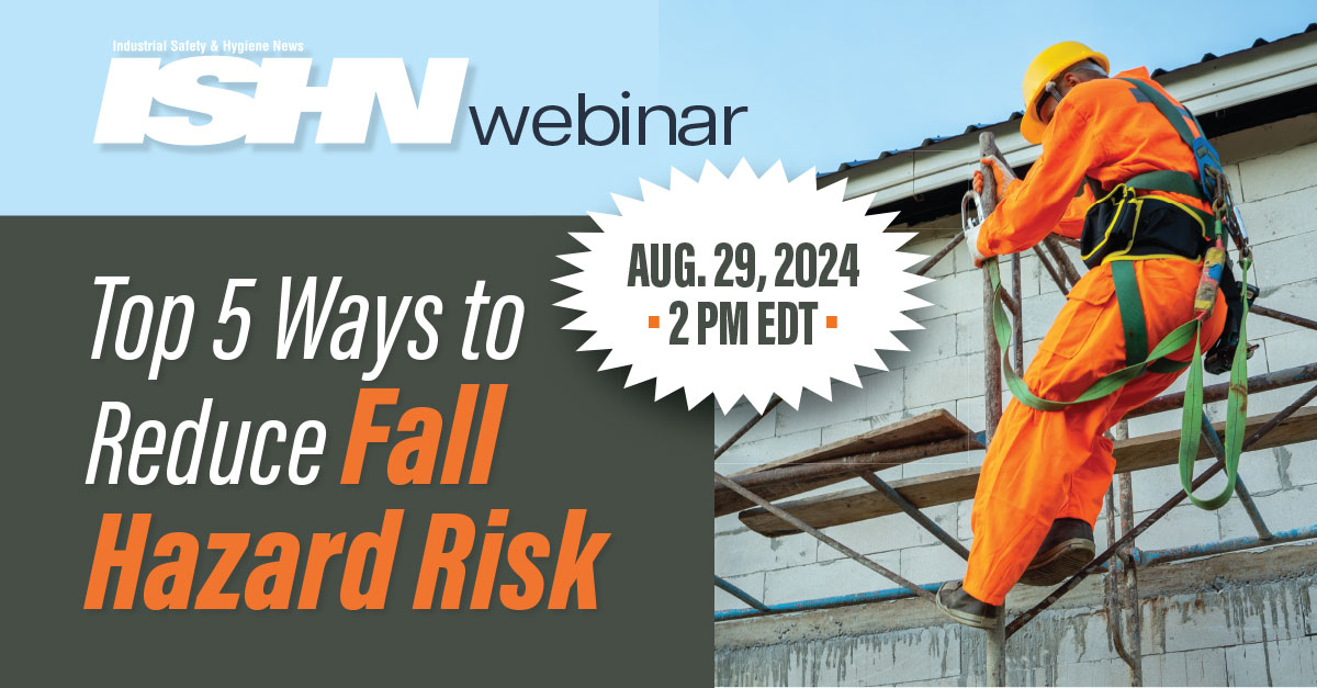 Top 5 Ways to Reduce Fall Hazard Risk Registration