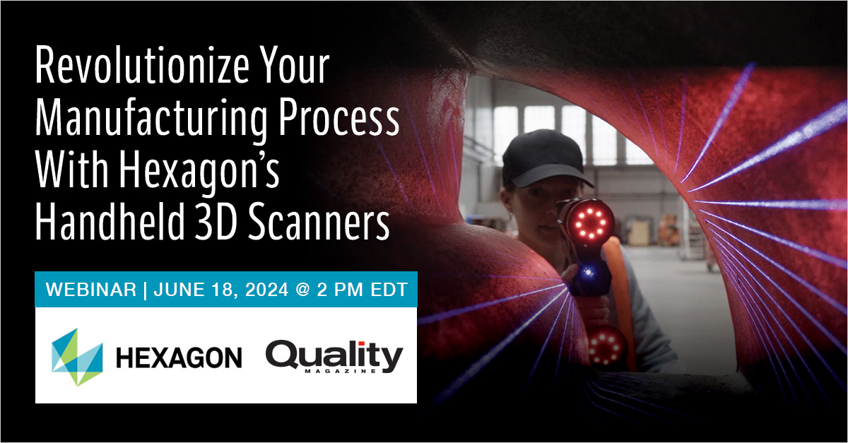 Revolutionize Your Manufacturing Process With Hexagon’s Handheld 3D ...
