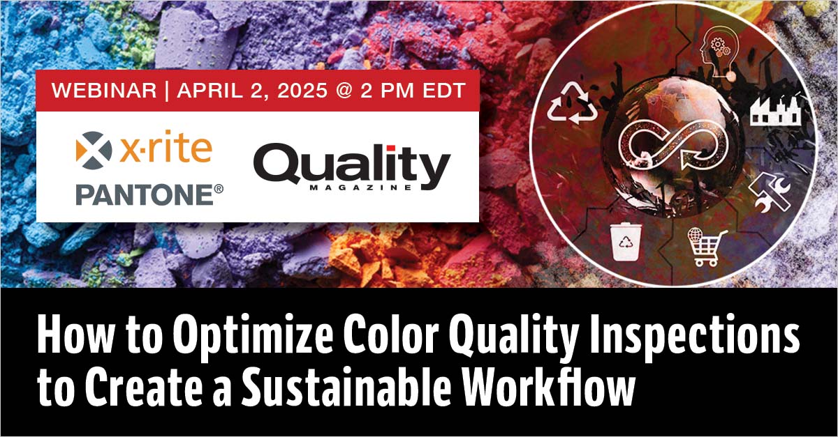 How to Optimize Color Quality Inspections to Create a Sustainable Workflow Registration