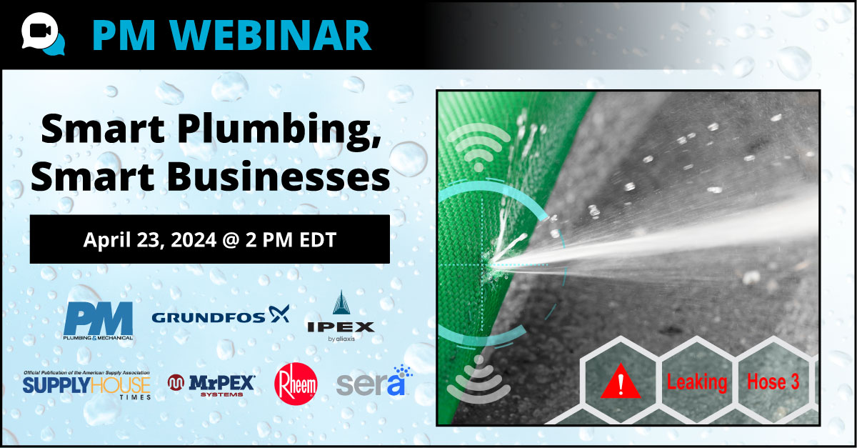 Smart Plumbing, Smart Businesses Registration