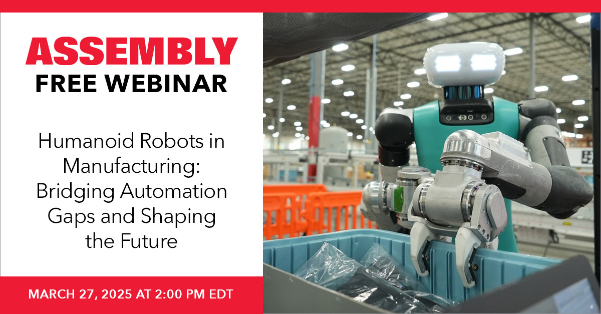 Humanoid Robots in Manufacturing: Bridging Automation Gaps and Shaping the Future Registration