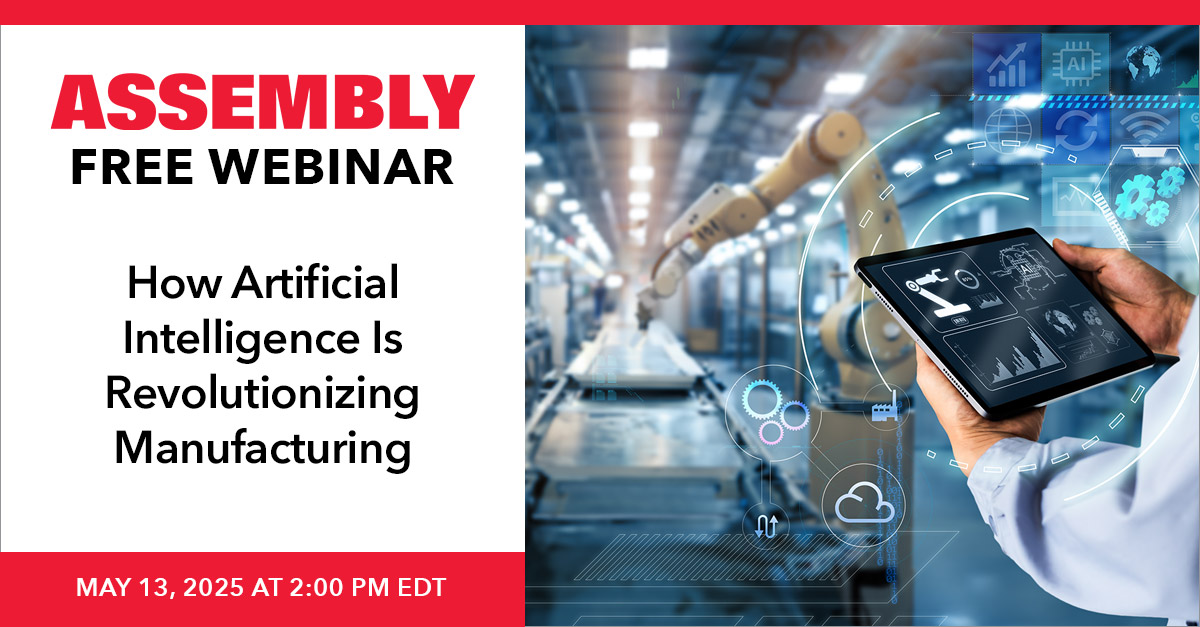 How Artificial Intelligence Is Revolutionizing Manufacturing Registration