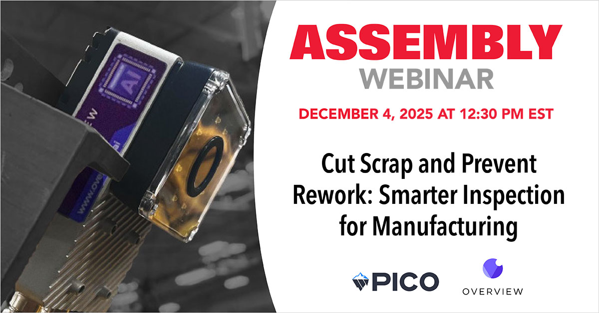 Cut Scrap and Prevent Rework: Smarter AI Inspection for Manufacturing ...