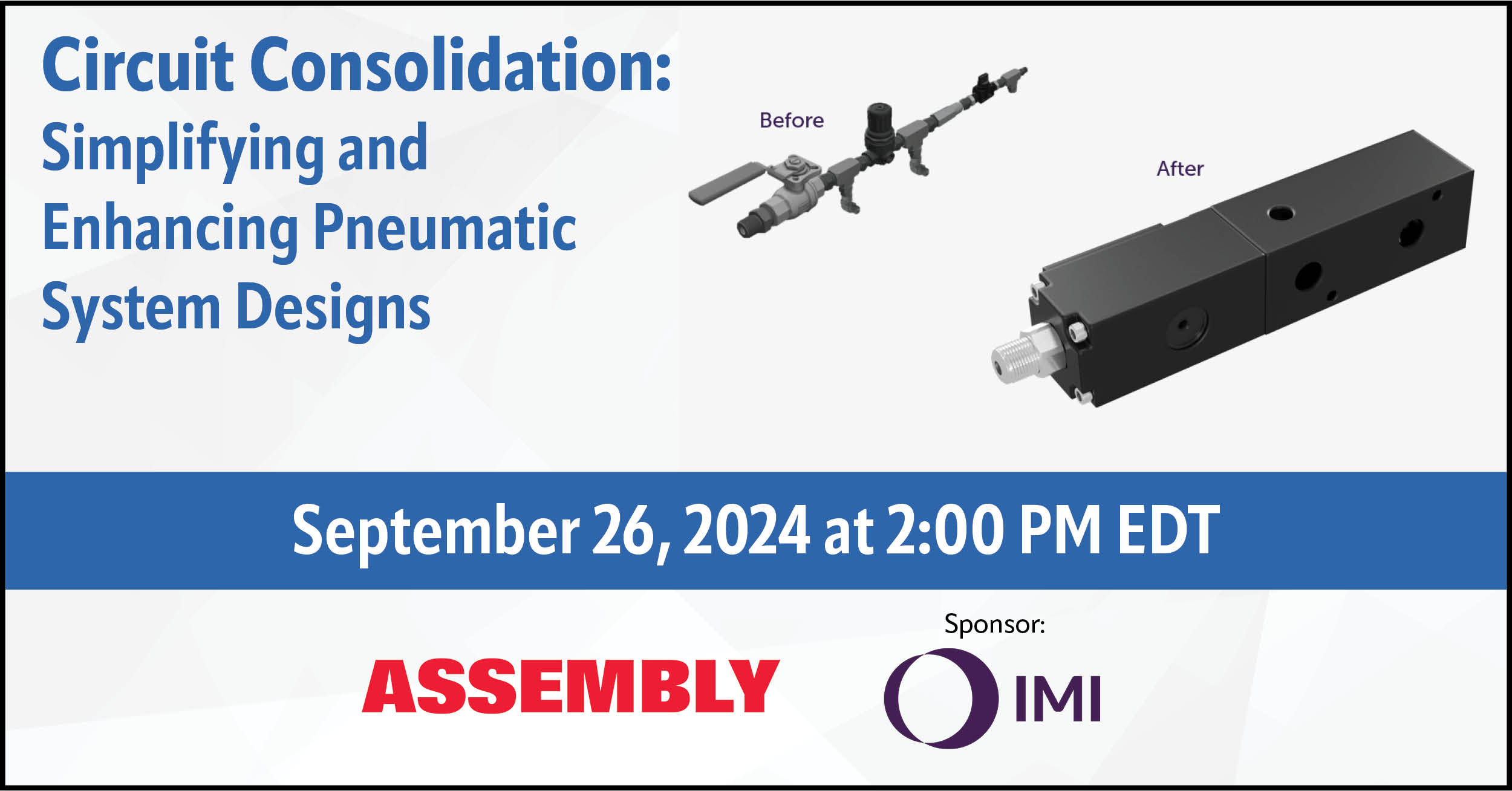 Circuit Consolidation: Simplifying and Enhancing Pneumatic System ...