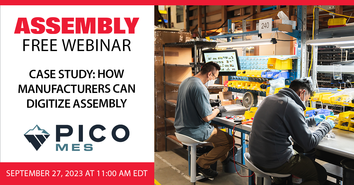 Case Study: How Manufacturers Can Digitize Assembly Registration