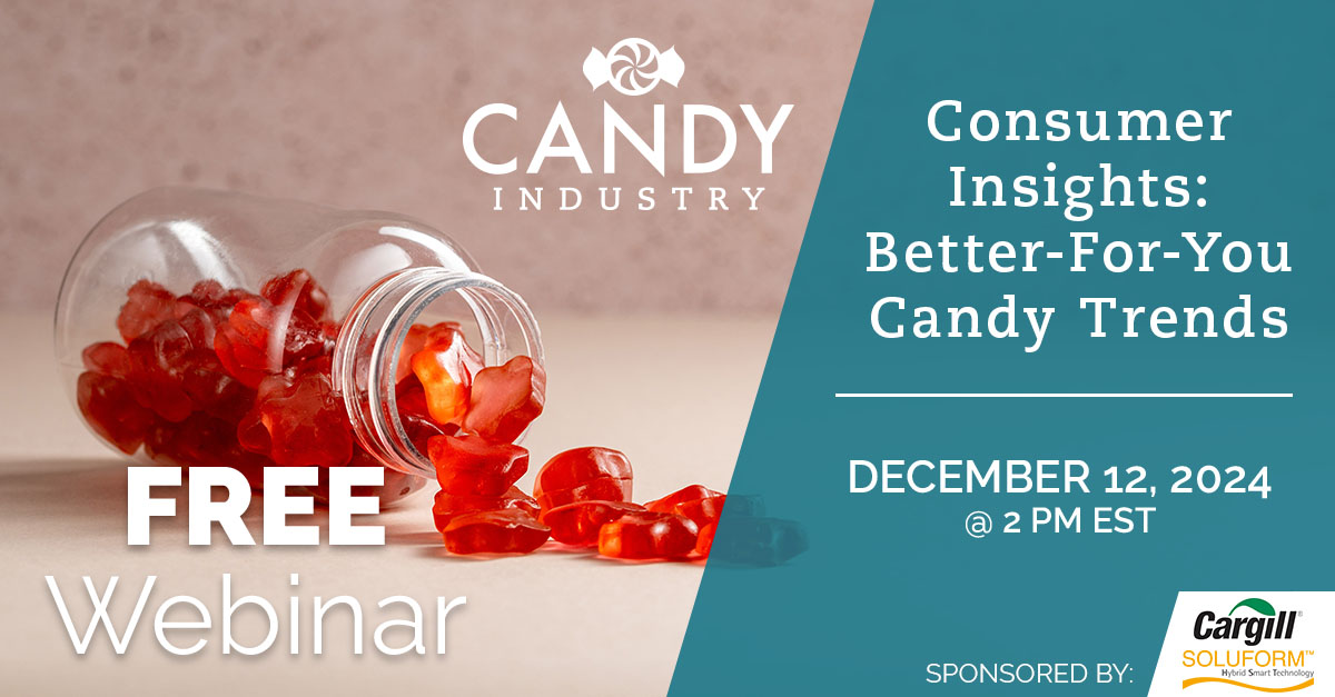 Consumer Insights: Better-For-You Candy Trends Registration