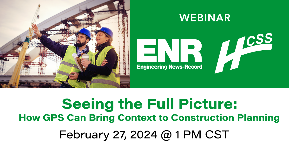 Seeing the Full Picture: How GPS Can Bring Context to Construction ...