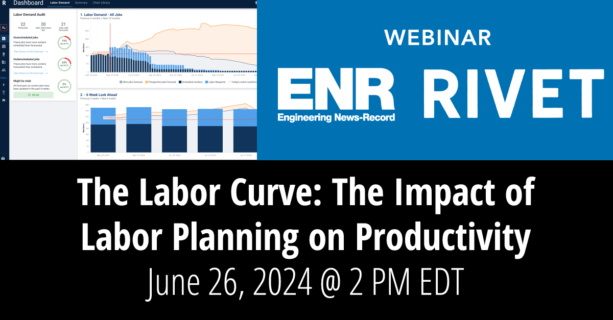 The Labor Curve: The Impact of Labor Planning on Productivity Registration