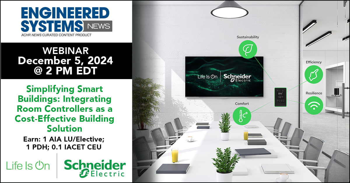 Simplifying Smart Buildings: Integrating Room Controllers as a Cost ...
