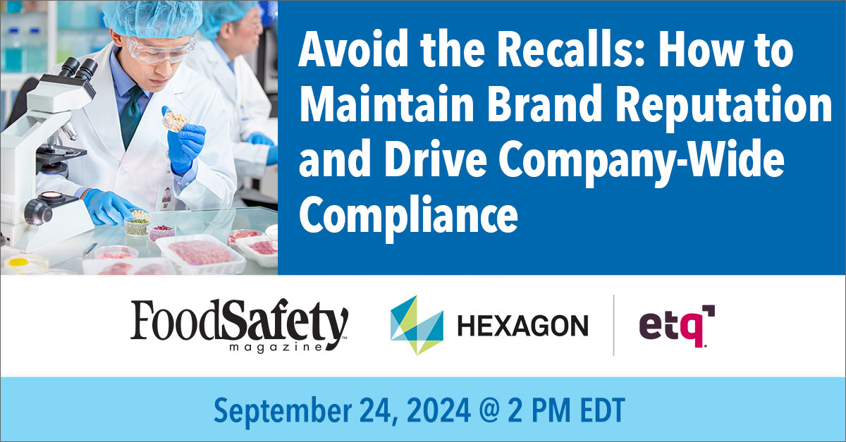 Avoid the Recalls: How to Maintain Brand Reputation and Drive Company ...