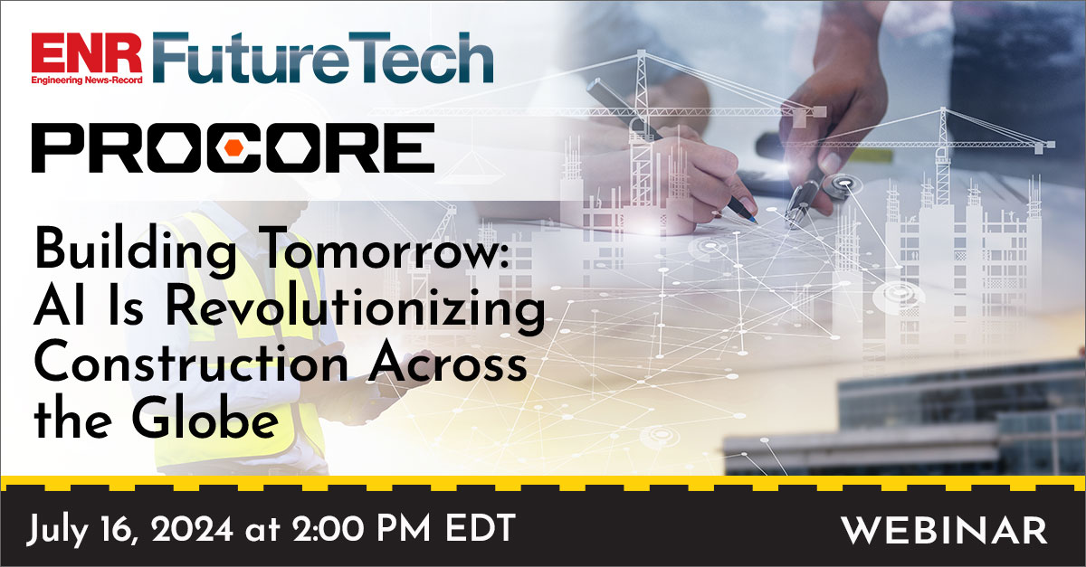 Building Tomorrow: AI Is Revolutionizing Construction Across the Globe Registration