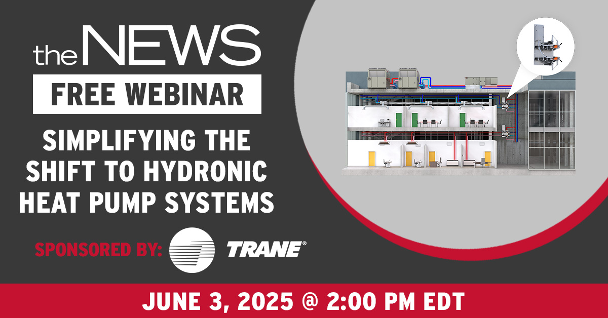 Simplifying the Shift to Hydronic Heat Pump Systems Registration