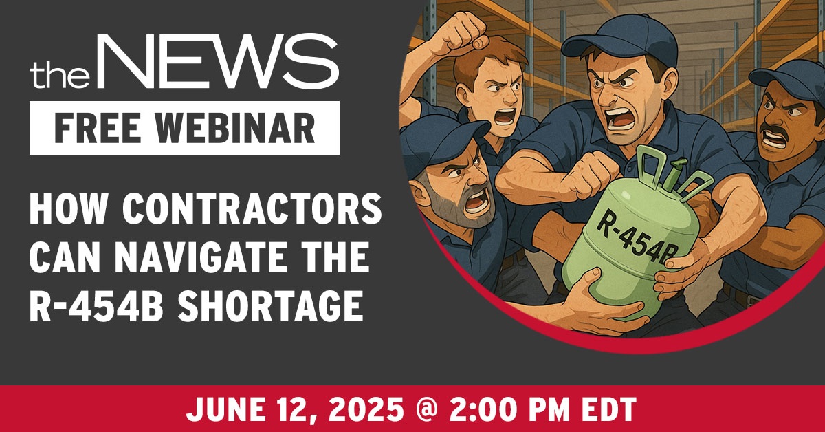 How Contractors Can Navigate the R-454B Shortage Registration