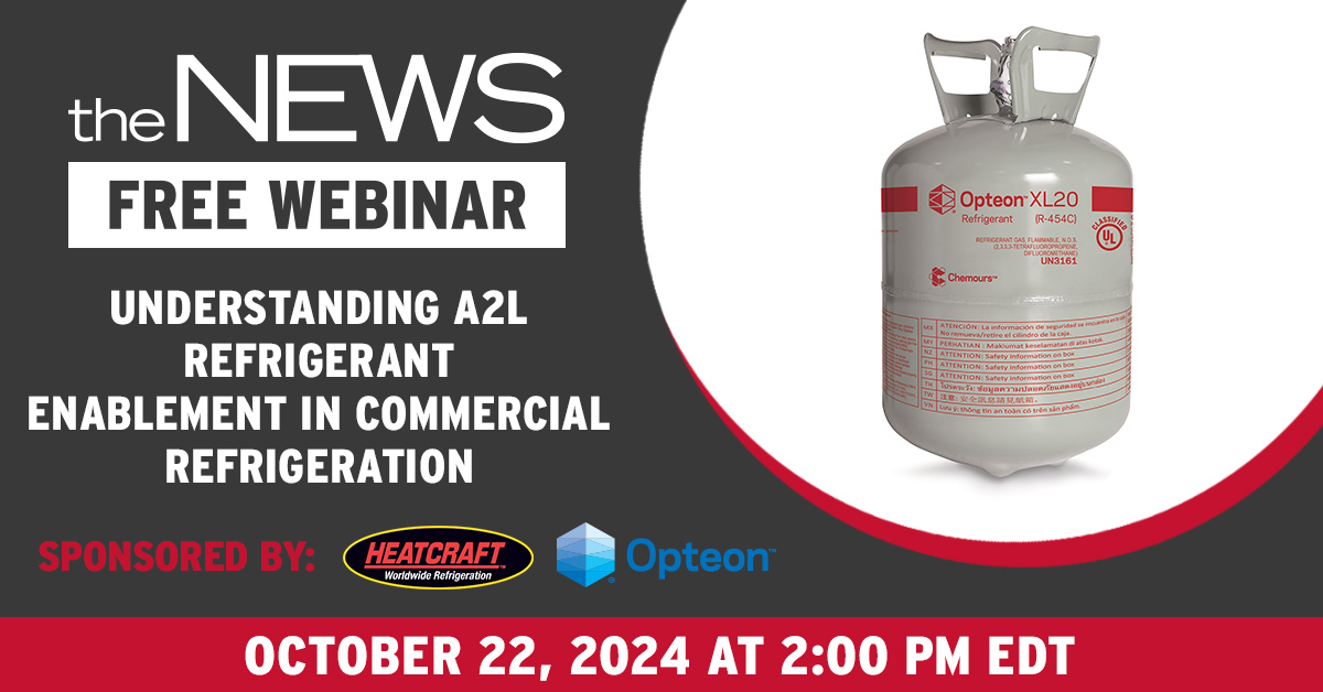 Understanding A2L Refrigerant Enablement in Commercial Refrigeration ...