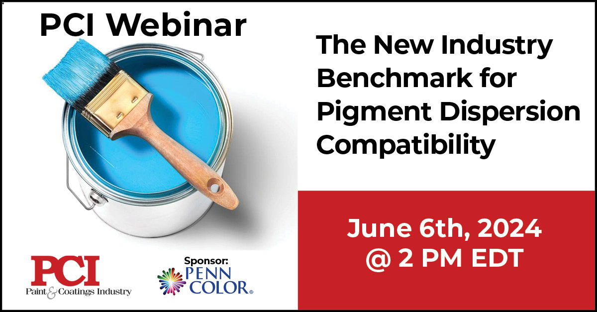 The New Industry Benchmark for Pigment Dispersion Compatibility ...