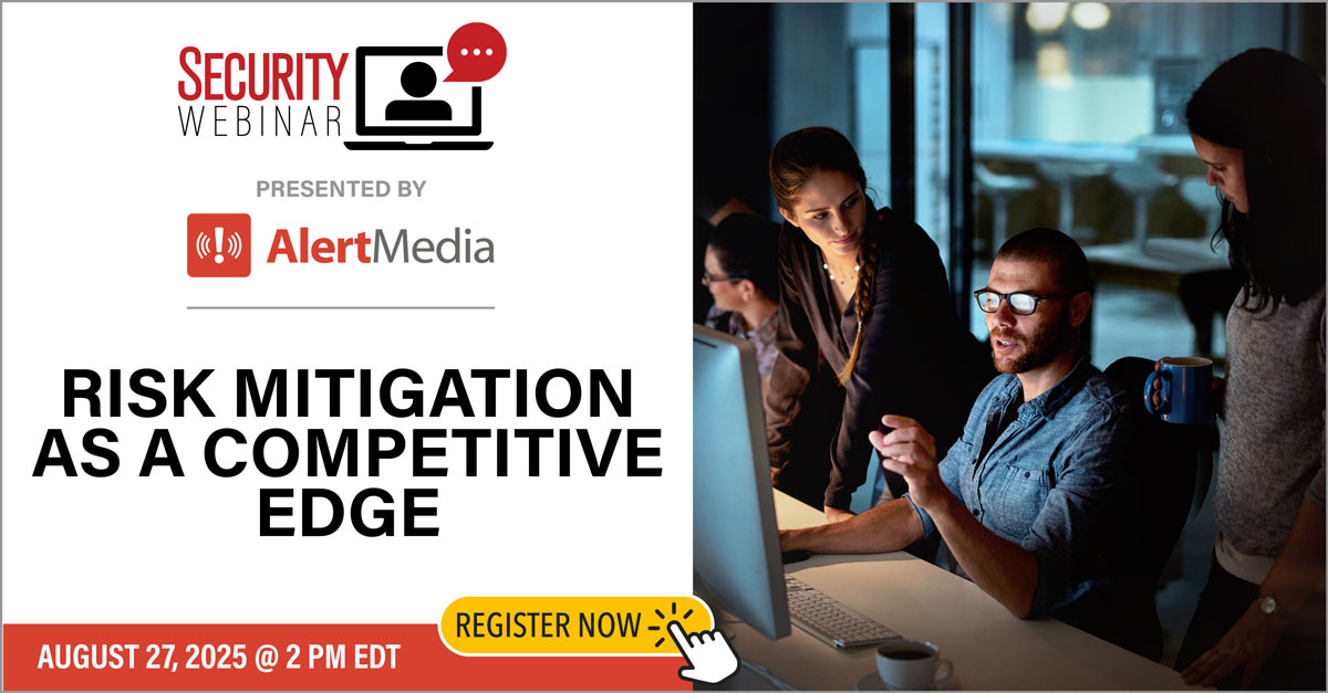 Risk Mitigation as a Competitive Edge Registration