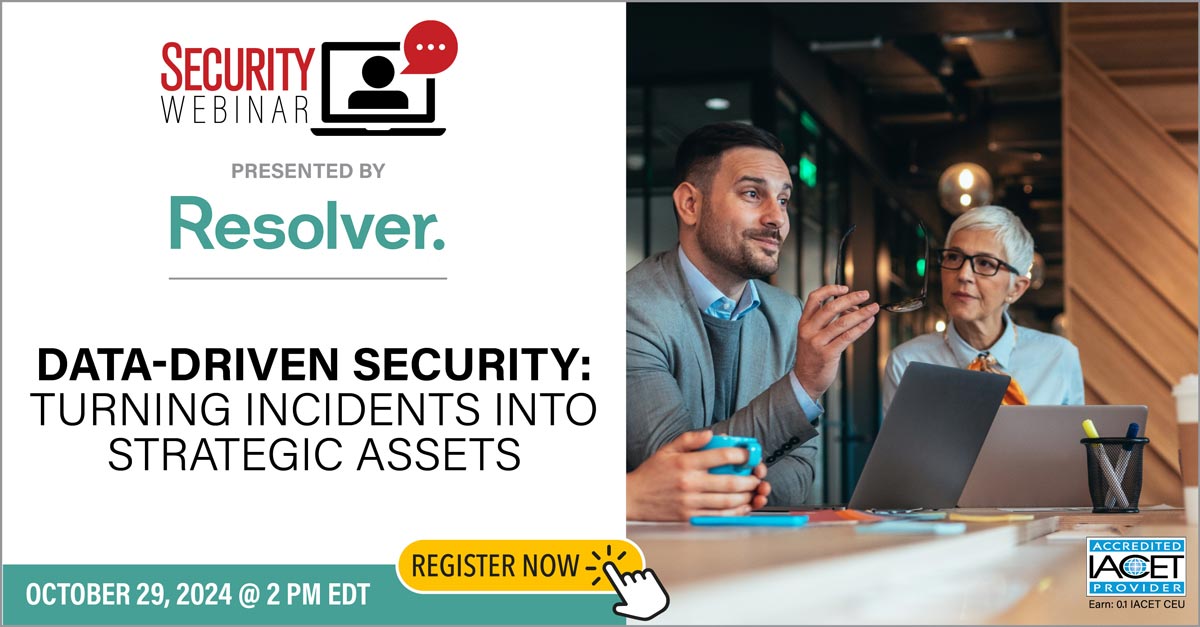 Data-Driven Security: Turning Incidents into Strategic Assets Registration