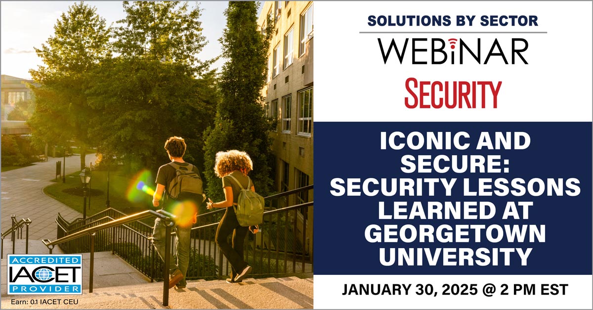 Iconic and Secure: Security Lessons Learned at Georgetown University ...