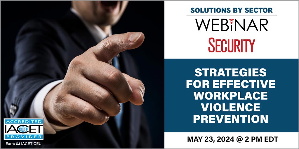 Strategies for Effective Workplace Violence Prevention Registration