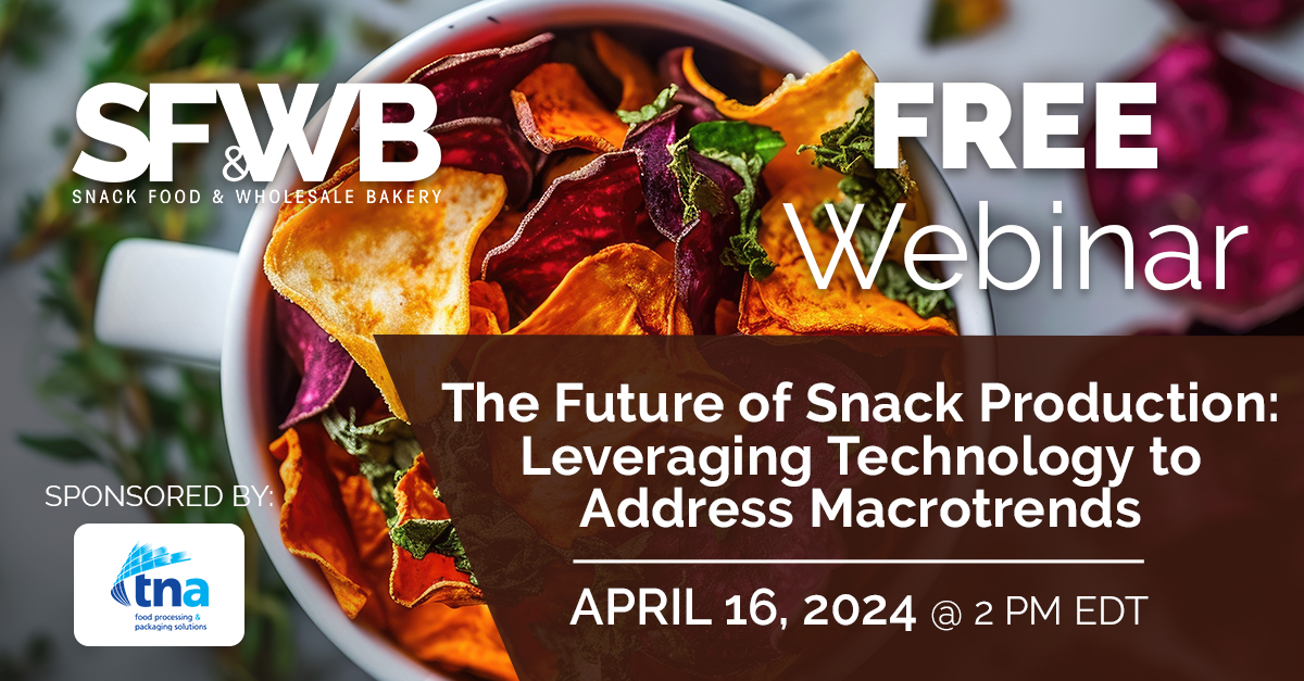 The Future of Snack Production: Leveraging Technology to Address ...