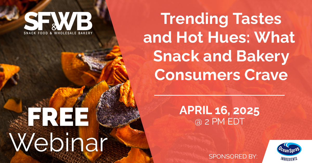 Trending Tastes and Hot Hues: What Snack and Bakery Consumers Crave ...