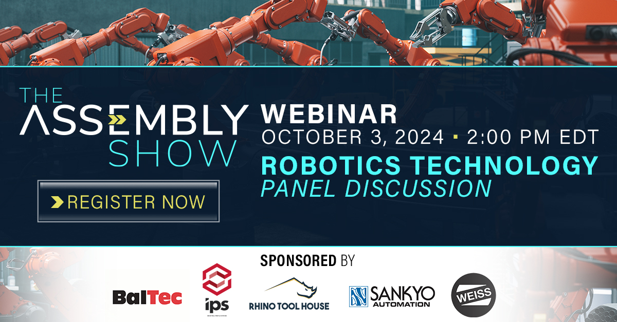 Robotics Technology Panel Discussion Registration