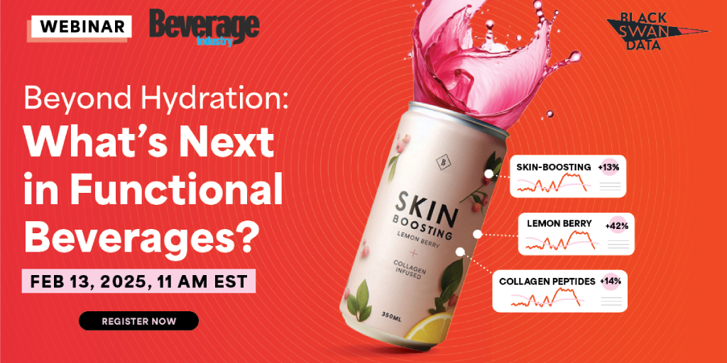 Beyond Hydration: What’s Next in Functional Beverages? Registration