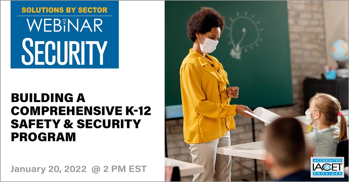 Building a Comprehensive K-12 Safety & Security Program Registration