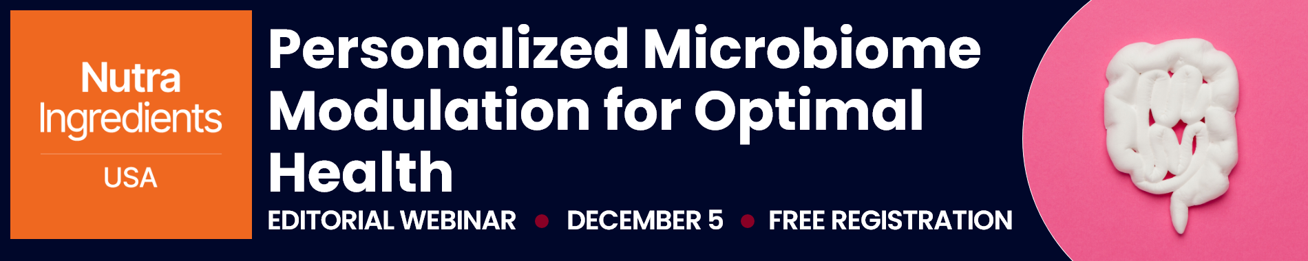 Personalized Microbiome Modulation for Optimal Health Registration