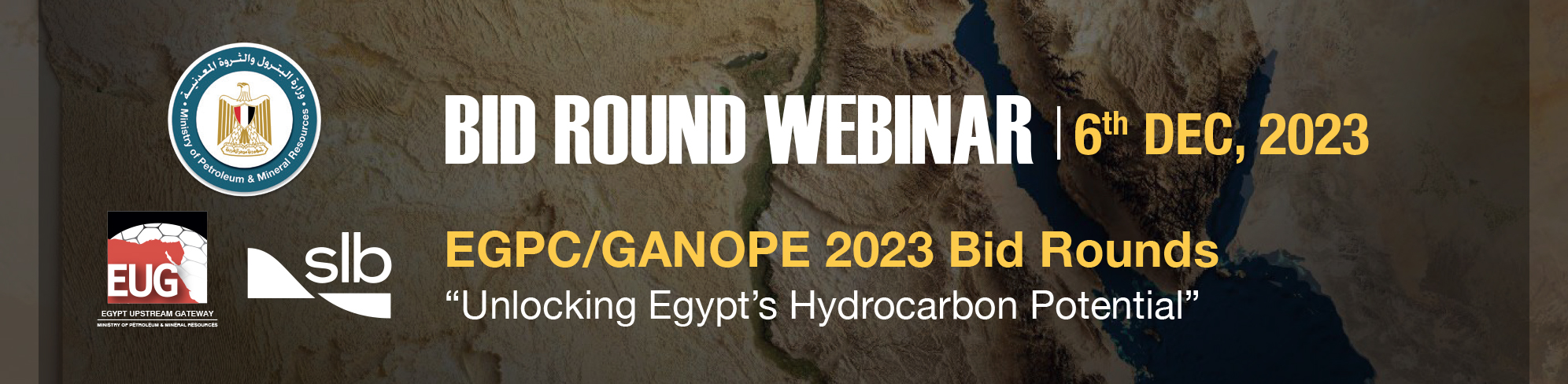EGPC / GANOPE 2023 BID ROUND: Unlocking Egypt's Hydrocarbon Potential ...