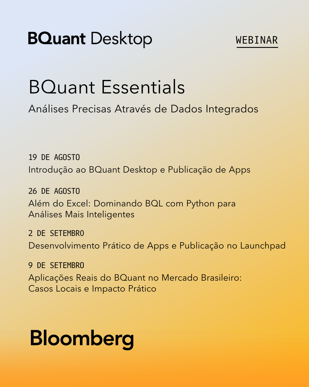 BQuant Essentials