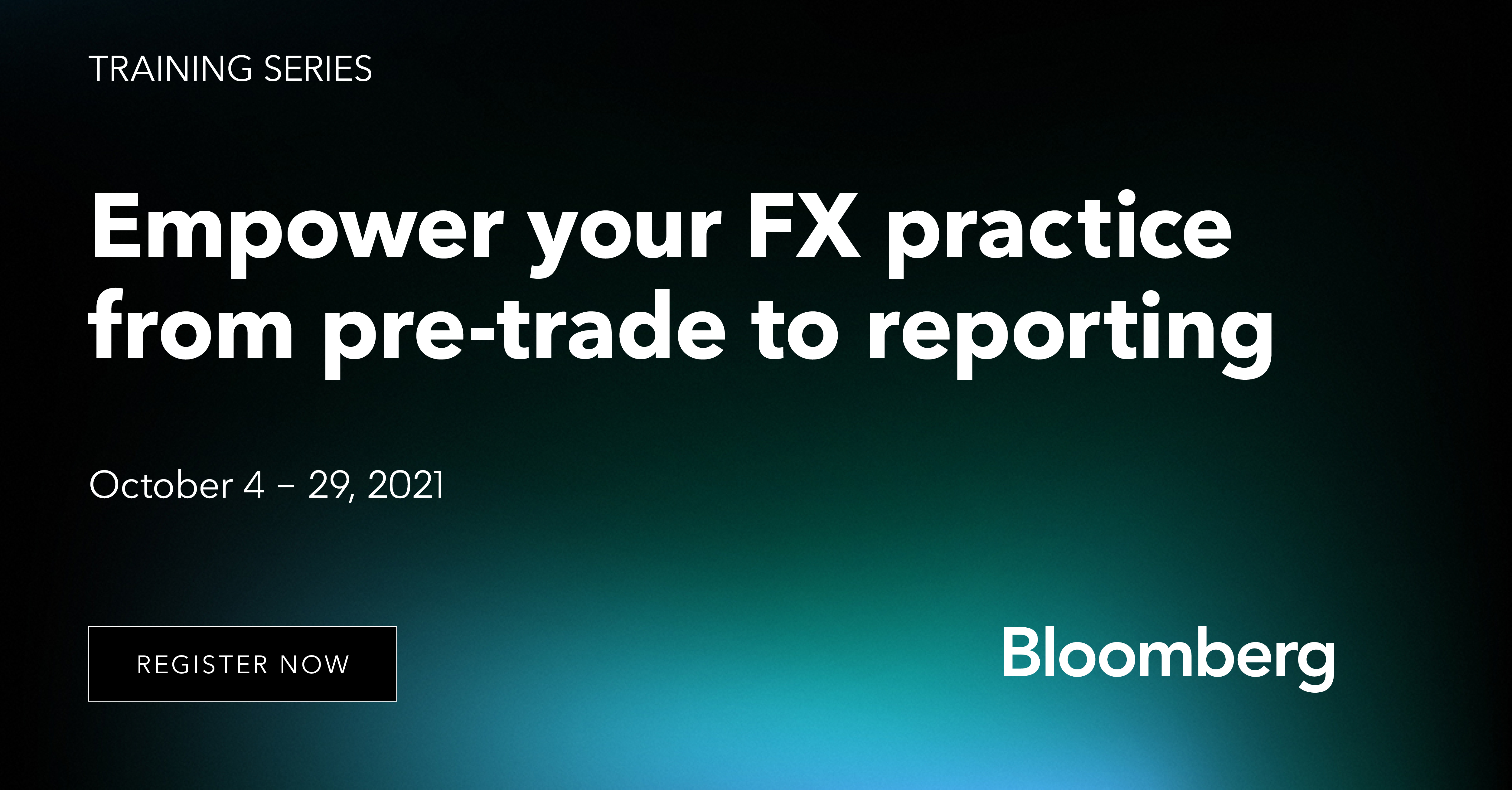 Bloomberg Asia Pacific Corporate Treasury Training Series