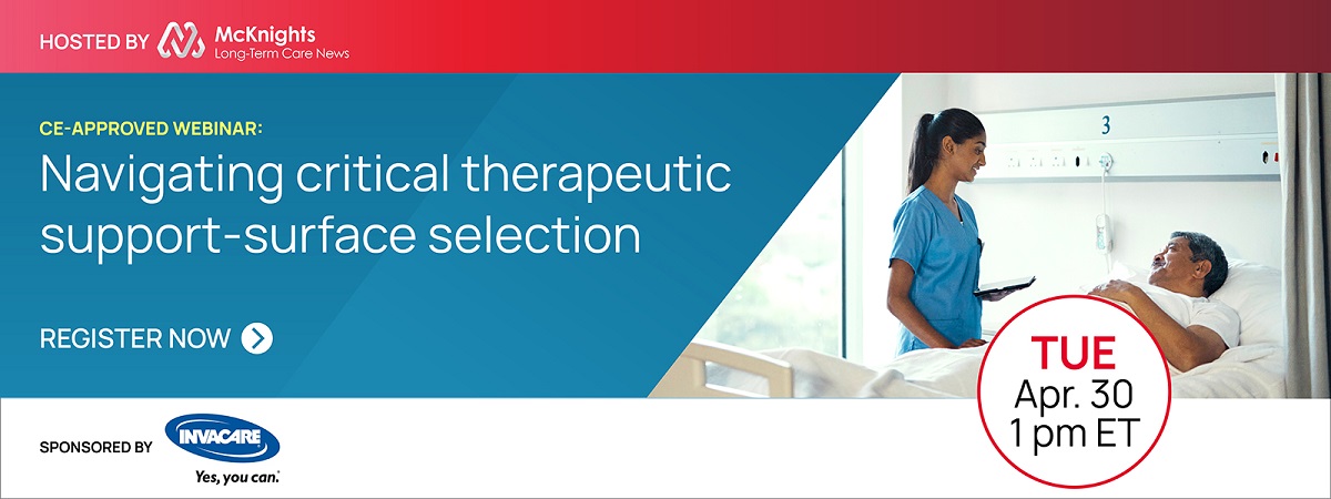 Navigating critical therapeutic support-surface selection Registration