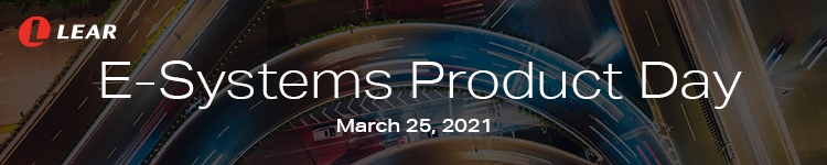 Lear's E-Systems Product Day Registration