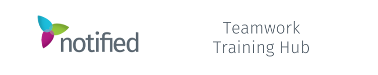 Teamwork Training Hub Registration